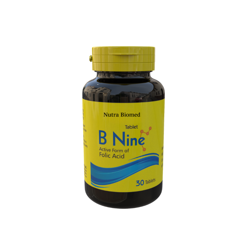 B Nine Tablets – Nutra Biomed (pvt) Ltd.