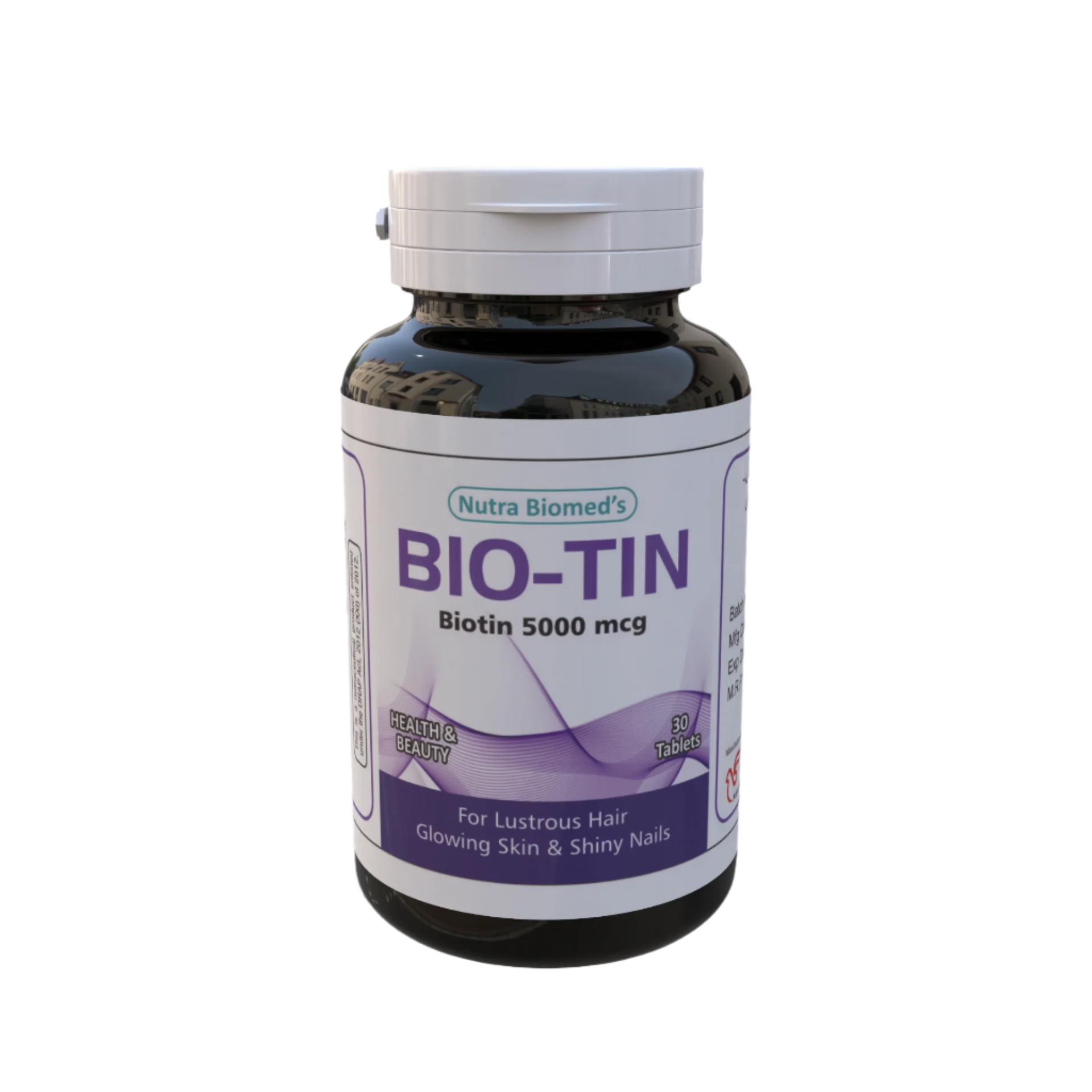 Biotin Tablets – Nutra Biomed (pvt) Ltd.