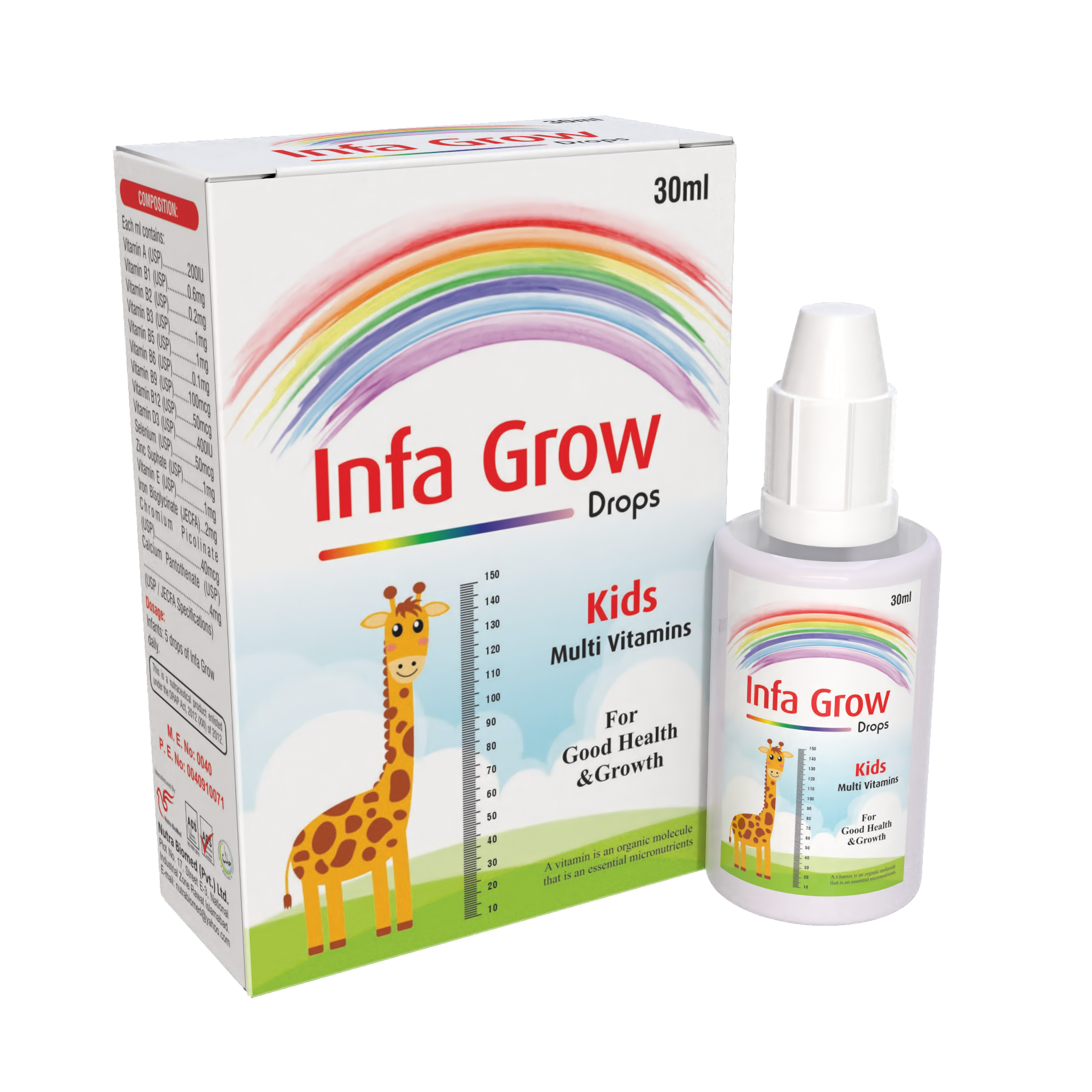 Infa Grow Drops – Nutra Biomed (pvt) Ltd.